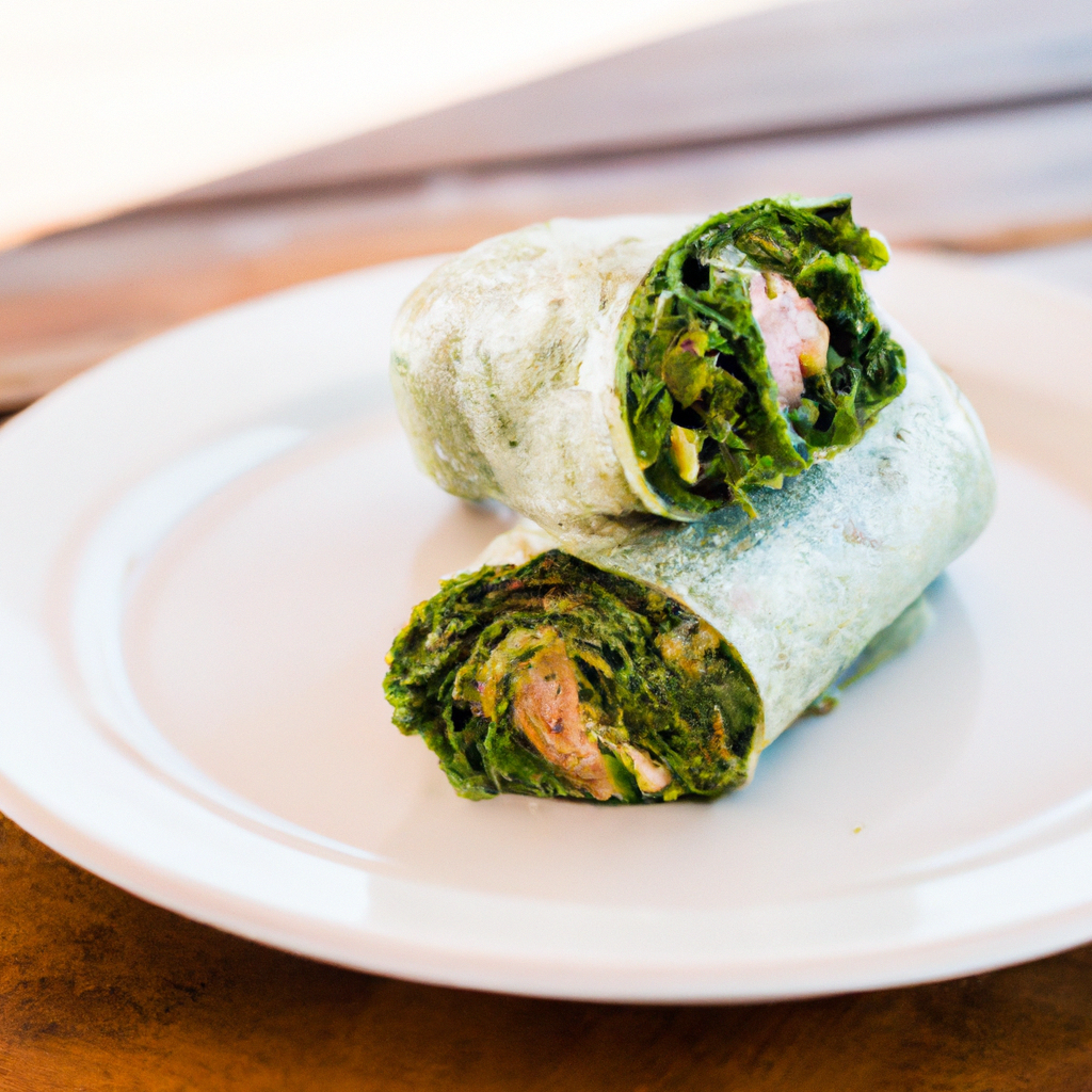 Summer Spinach Wrap | Easy & Delicious Recipe 🍴 - Fork at Home