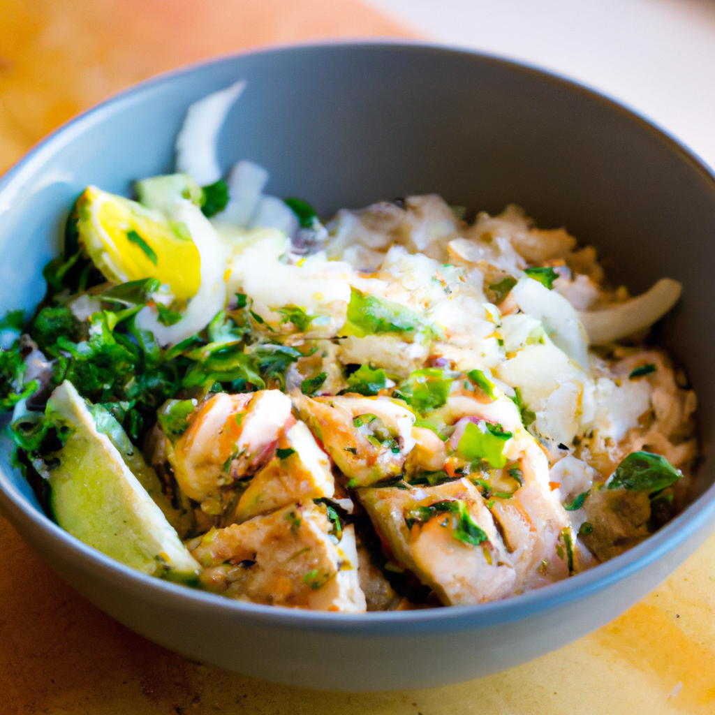Easy Chicken Bowl | Easy & Delicious Recipe 🍴 - Fork at Home