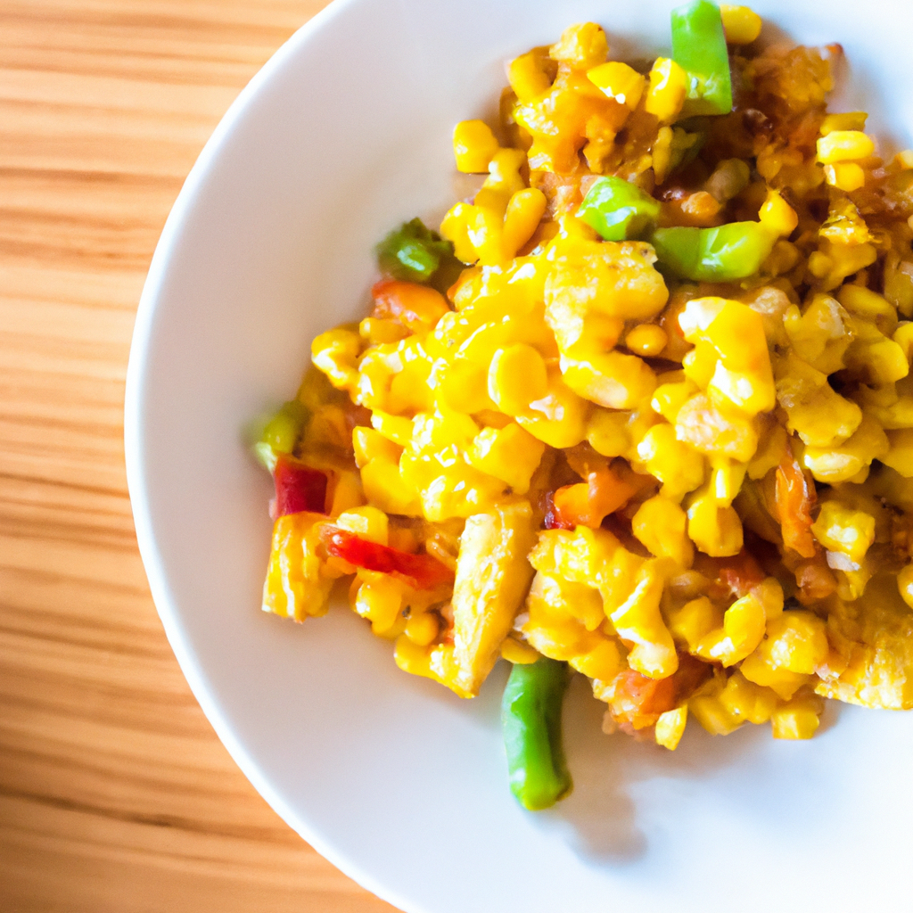 Easy Corn Stir Fry | Easy & Delicious Recipe 🍴 - Fork at Home