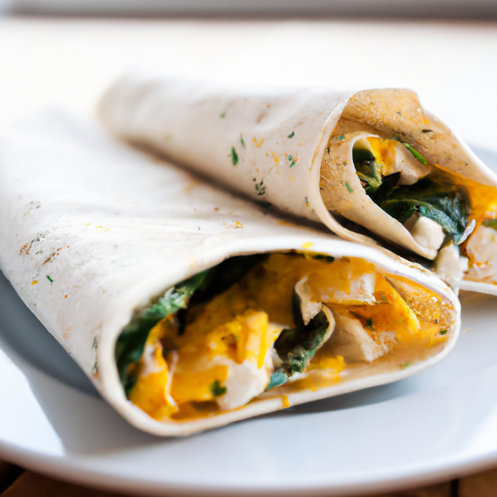 Meal Prep Eggs Wrap | Easy & Delicious Recipe 🍴 - Fork at Home
